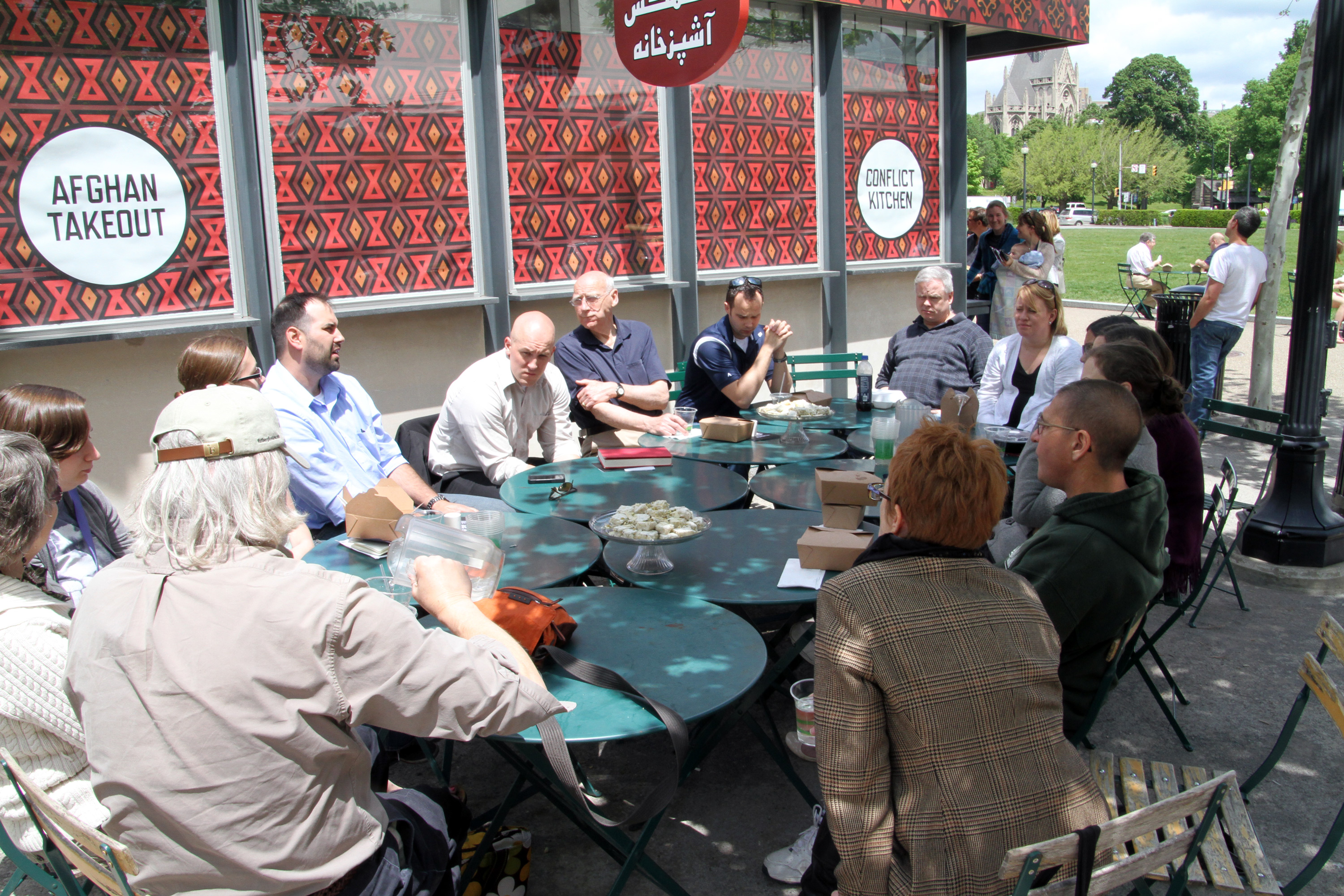 Conflict Kitchen » Photos