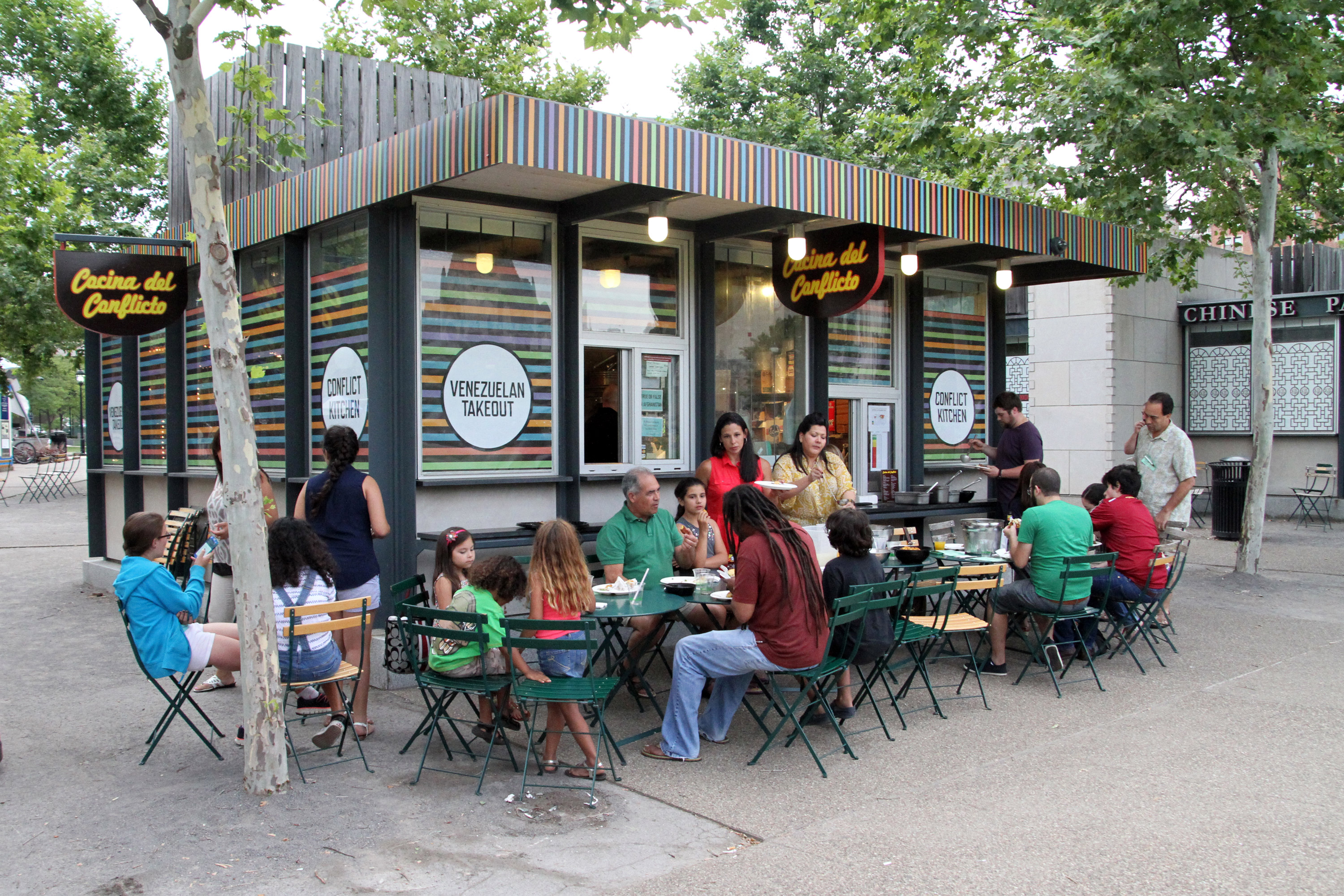 Conflict Kitchen » Photos