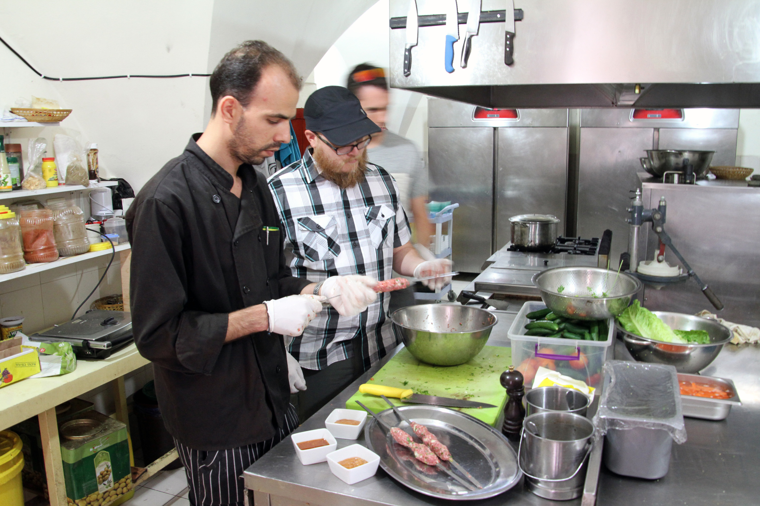 Conflict Kitchen » Conflict Kitchen Takes Trip to Palestine