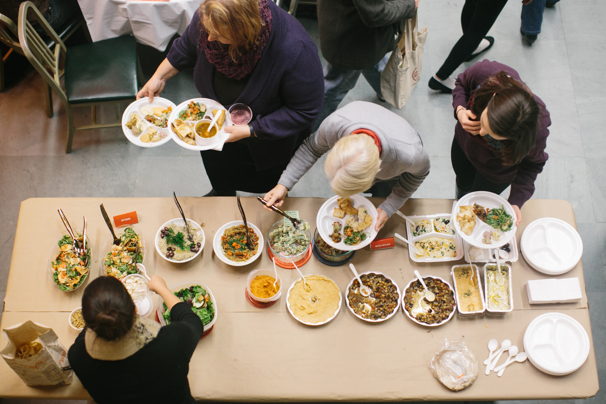 Conflict Kitchen » Palestinian Potluck with Conflict Kitchen