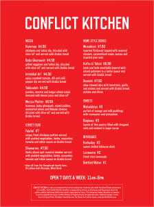 Conflict Kitchen » Updated Palestinian Menu