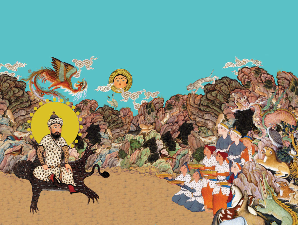 Conflict Kitchen » Lunch Hour with Dr. Ahmad Sadri